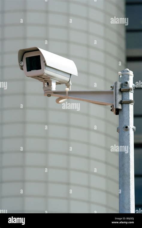 Cctv Security Camera Stock Photo Alamy