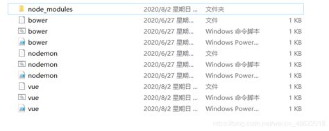 使用npm 安装 Vuecli时遇到的错误npm Err Remove The Existing File And Try Again
