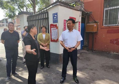 李传银调研我市老旧小区改造工作群众问题相关