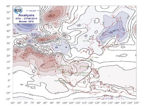 Example Of Impact Of Different Physical Parameterization Schemes On Download Scientific Diagram