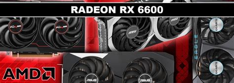 Najlepšie grafické karty Radeon RX 6600 | Alza.sk