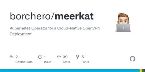 Github Borcheromeerkat Kubernetes Operator For A Cloud Native