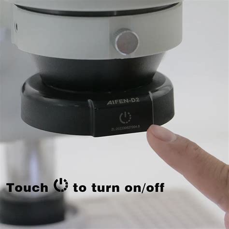 Aifen D2 Mikroszkóp Led Gyűrűs Világító Lámpa Mikroszkópos Kör Könnyű Ipari Kamera Fényforrás