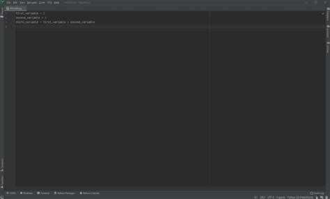 First Principles Python Part 2 Variables By Enrico Shippole Medium