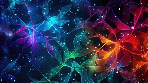 Premium Ai Image Neuron Concept Background Material