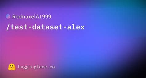 Rednaxela1999 Test Dataset Alex At Main