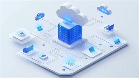 Cloud Storage A Digital Service Or Application That Transfers Data To