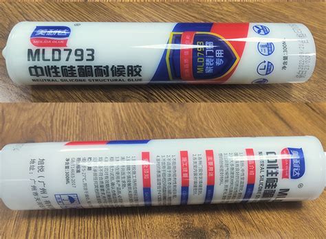 美利达 Mld793 中性硅酮耐候胶 玻璃胶793 净含量300ml 透明色 融创集采商城