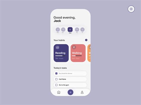 A Beautiful Task Planner App Design Made In Flutter Artofit