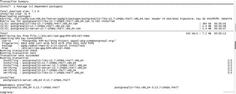 Postgresql 13 Linux版本 安装部署postgresql 13 Download Csdn博客