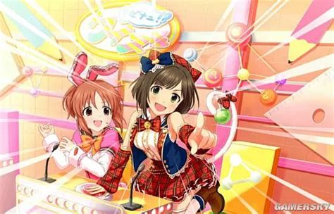 偶像大师灰姑娘女孩星光舞台全角色立绘图鉴 花瓣网