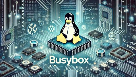 BusyBox Qu Est Ce Que C Est Et Comment L Utiliser