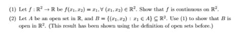 Solved Let F R Rightarrow R Be F X X X Forall Chegg Com