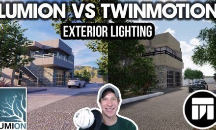 LUMION VS TWINMOTION Asset And Library Comparison The Rendering