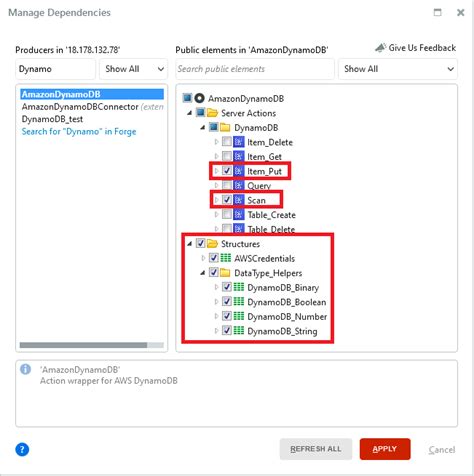 Outsystemsとnosqlデータベース「dynamodb」を連携してみた Miso