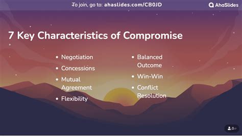 4 Compromise Examples To Help You Success In Life And Work Ahaslides
