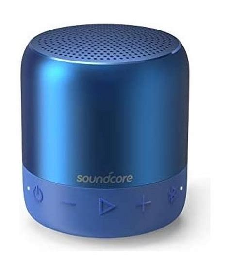 Anker SoundCore mini 2 Blue Bluetooth Speaker - Blue Price in Kuwait ...