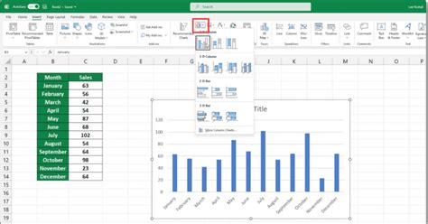 How To Make A Bar Graph In Excel Sheet Leveller