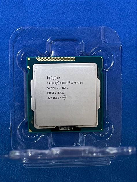 【匿名配送・動作確認済み】CPU intel core i7 3770T - メルカリ