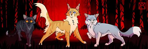 The Broken Code Written And Visual Guide Warrior Cats