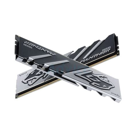 Ram Ddr5 5200 32gb 16gbx2 Apacer Gaming Black Ah5u32g52c5027baa 2