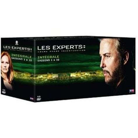 Dvd Coffret Intégrale Les Experts Las Vegas Cdiscount Dvd