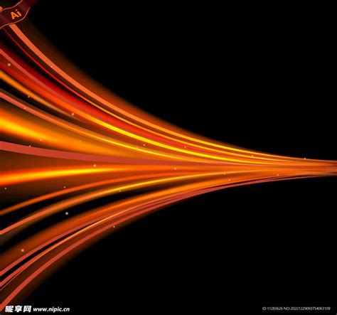 光线素材设计图 广告设计 广告设计 设计图库 昵图网