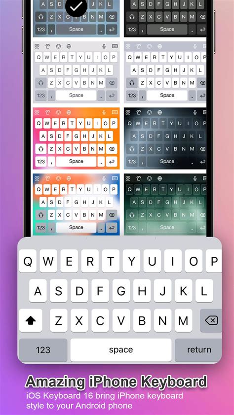 Iphone Keyboard Ios 17 Apk For Android Download