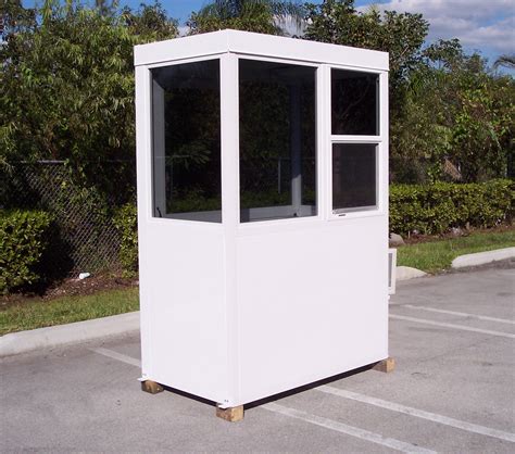 Small Wooden Guard Booth