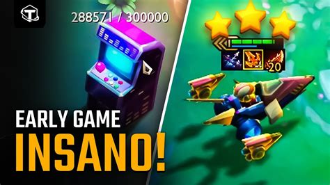 CORKI 3 COM 8 BITS É FORTE Teamfight Tactics SET 10 TFT BR YouTube