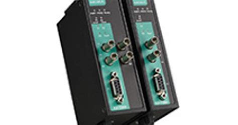 MOXA Fieldbus To Fiber Converters ManuAuto