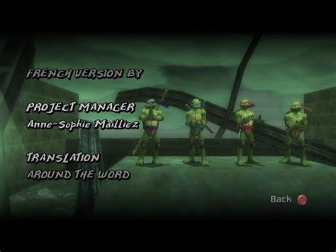 Ending For Tmnt Nintendo Gamecube