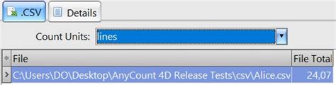 Accurate Word And Character Count In Csv Documents