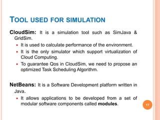 Task Scheduling Survey In Cloud Computing Ppt