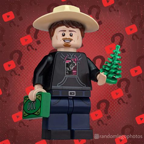 Heres A Lego Jimmy I Made Rmrbeast