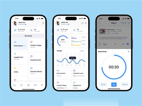 Playpulse Elevating Fitness Coaching With Intuitive Uiux Design By Polina On Dribbble
