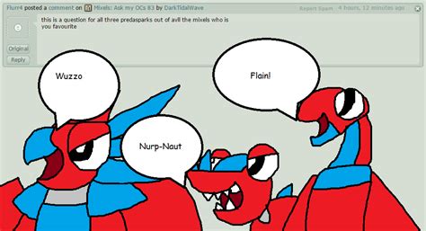 Mixels Ask My Ocs 89 By Darktidalwave On Deviantart