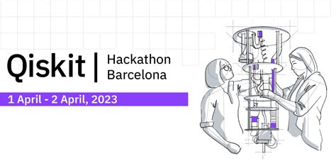 Qiskit On Twitter Were Excited To Announce The Qiskit Hackathon Barcelona Taking Place In