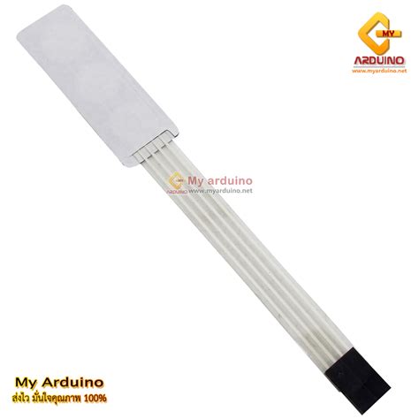 Membrane Switch Keyboard Multicolor โมดูลสวิตช์ 3 ช่อง แดงเหลืองเขียว ขาย Arduino อุปกรณ์