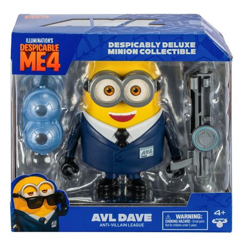 Buy Despicable Me 4 Deluxe Minion Avl Action Figure Collectible 14cm