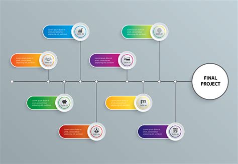 인포 그래픽 탭 수평 종이 인덱스 8 데이터 서식 파일 벡터 일러스트 레이 션 추상적인 배경입니다 웹 디자인 배너 비즈니스 단계 워크플로 레이아웃에 사용할 수 있습니다 0