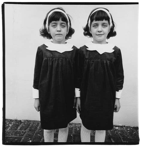 Diane Arbus Identical Twins Roselle N J 1966 1966 Scrolller