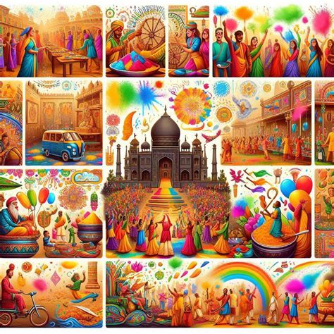 15화 인도 홀리 축제 의미 역사 그리고 즐기기