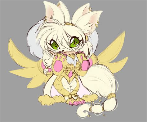 Rasielmon Chibi By Papilrux On Deviantart