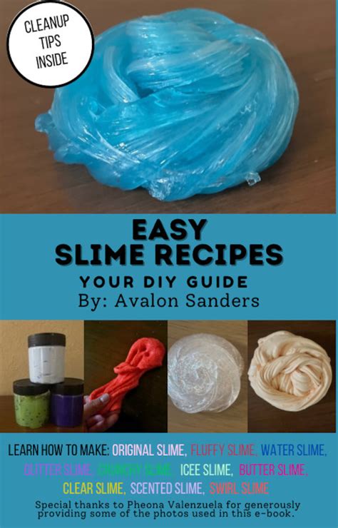 Easy Slime Recipes Your DIY Guide Etsy Canada Easy Slime Easy Slime Recipe Diy Slime Recipe