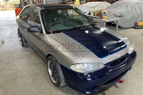 25 Hyundai Excel Circuit Racing For Sale Australias 1 Performance