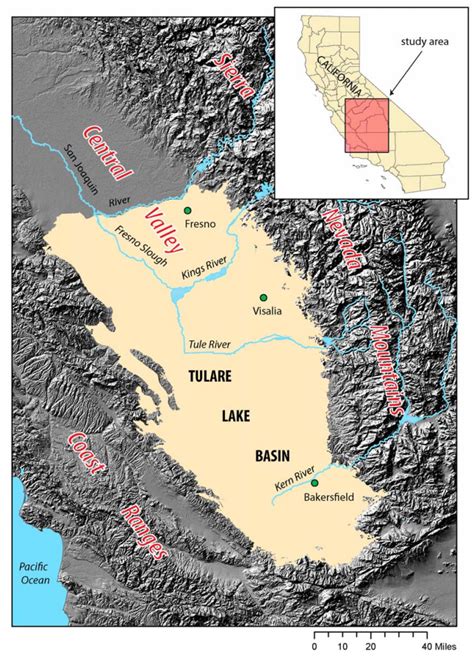 What Is Tulare Lake And Why It Is Flooding Popular Science