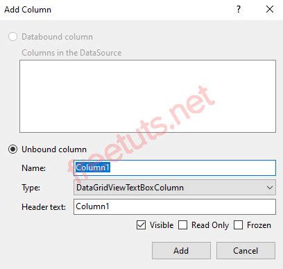 S Ki N Cellcontentclick Datagridview Trong C Winforms