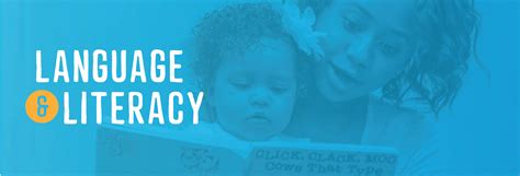 Language And Early Literacy Development First Things First