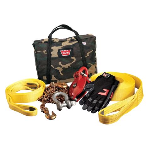 Warn® 29460 Industrial Heavy Duty Winch Accessory Kit For Winch